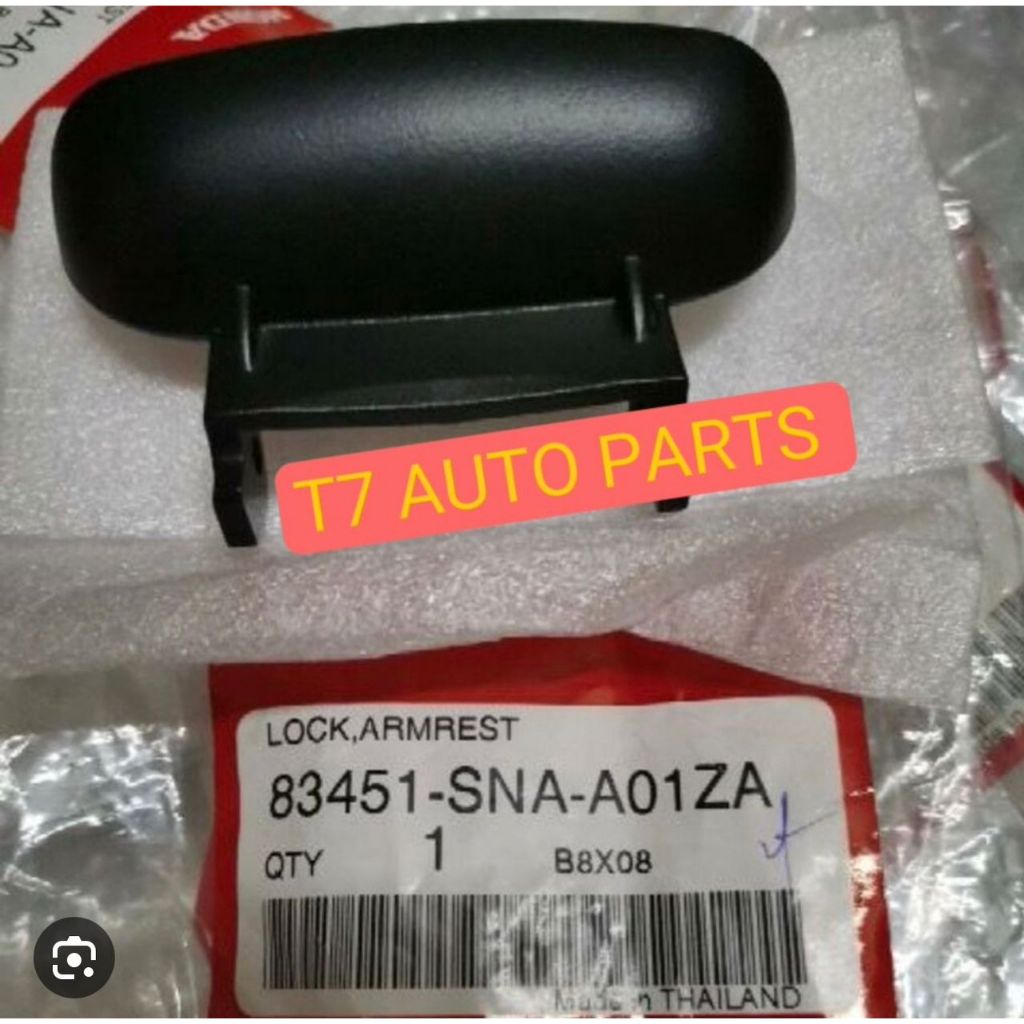 ORIGINAL HONDA CIVIC SNA FD1 FD2 FD2R CONSOLE BOX LOCK ARMREST LOCK ...