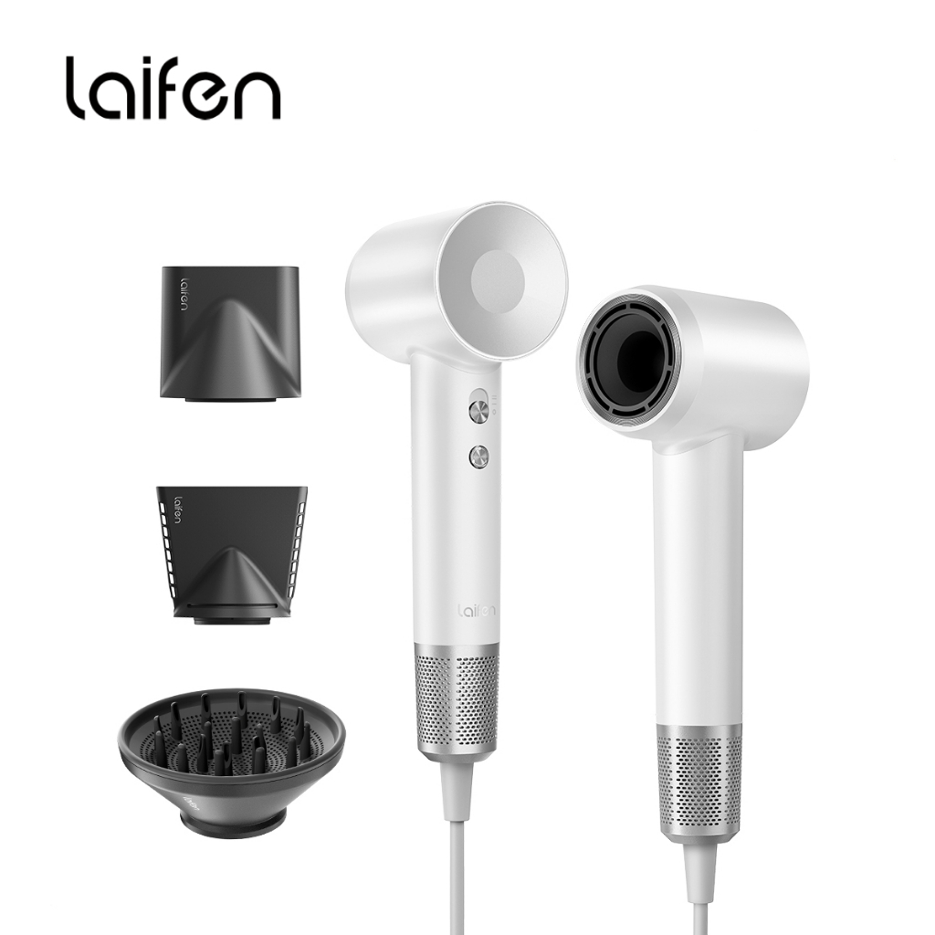 Laifen Swift Special High Speed Hair Dryer with 3 Nozzles | Shopee Malaysia