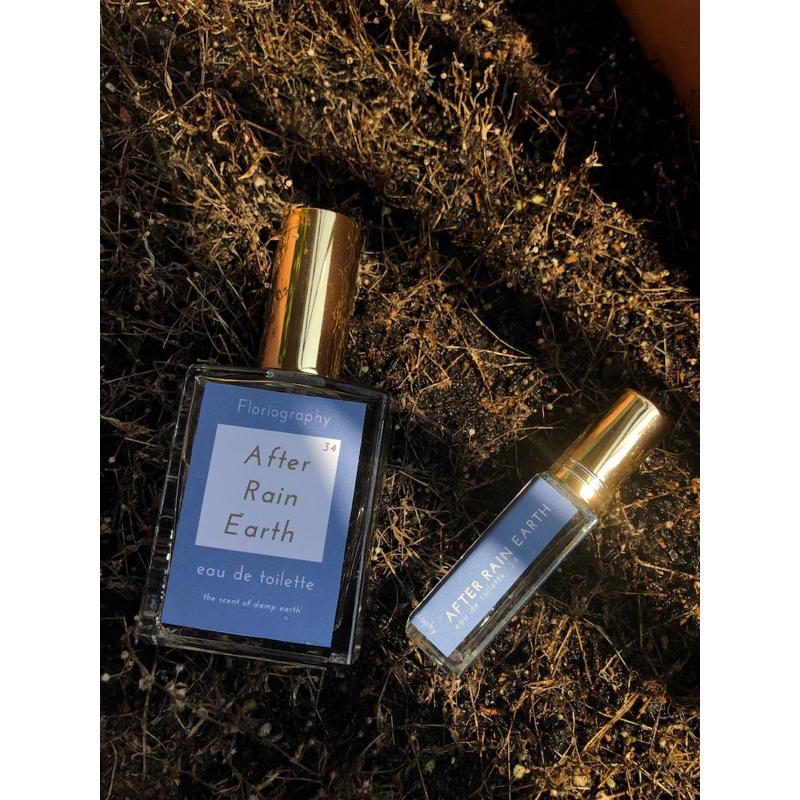 No. 34 After Rain Earth Perfume | EDT | EDP | Damp Earth | Wet Air ...