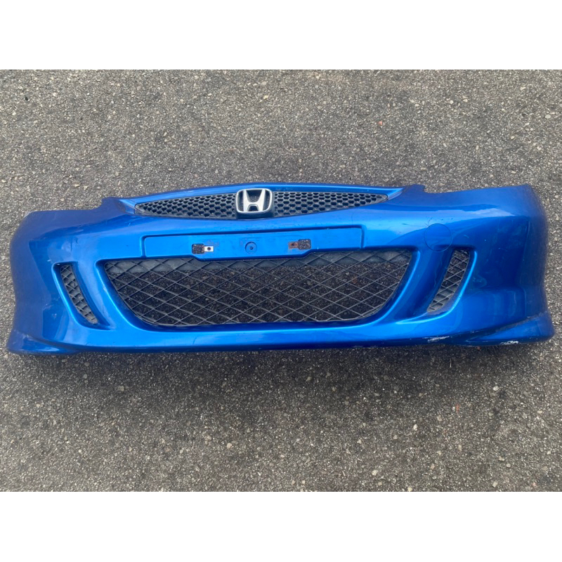 Honda Jazz Front Bumper Only Type S For GD1 GD2 GD3 L15A VTEC | Shopee ...