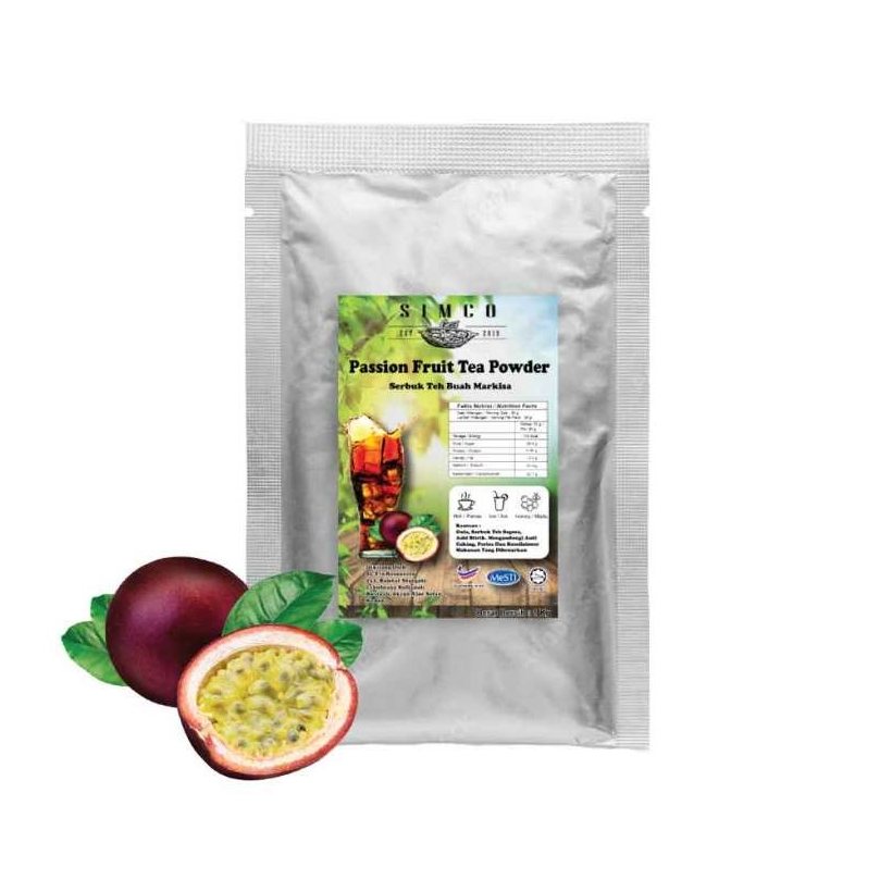 (Ready Stock)SIMCO SERBUK AIR BALANG ICE BLENDED POWEDER VANILLA BLUE ...