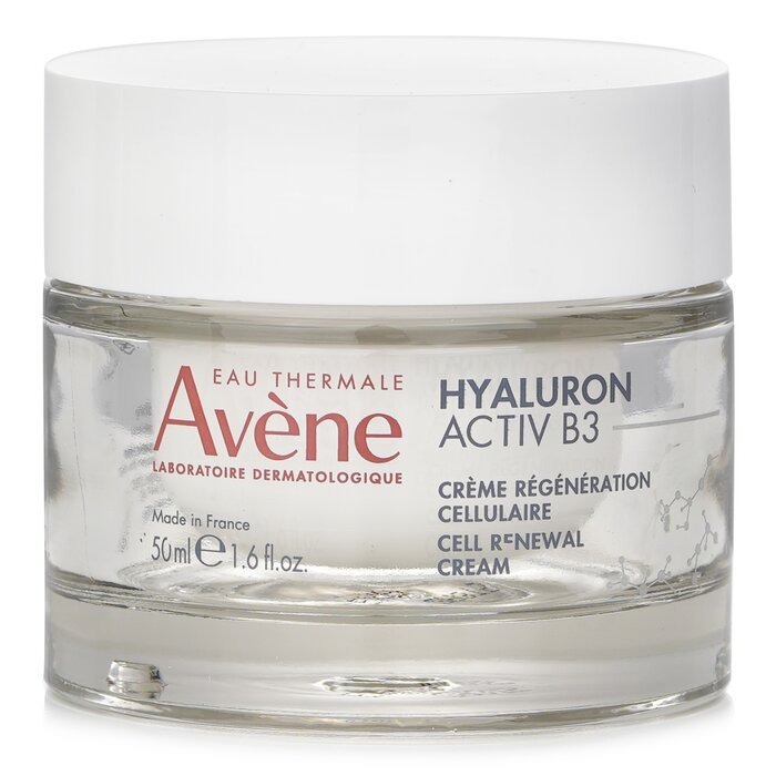 AVENE Hyaluron Activ B3 Cell Renewal Cream - Sensitive Skin 50ml ...