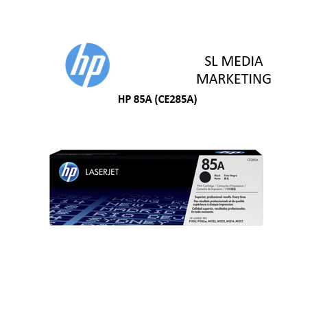 HP 85A Black Original LaserJet Toner Cartridge CE285A CE285AC | Shopee ...