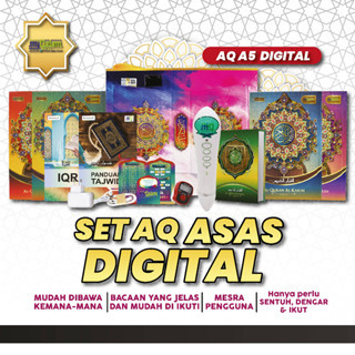 MY QALAM AL-QURAN ASAS DIGITAL (SAIZ A5) | Shopee Malaysia