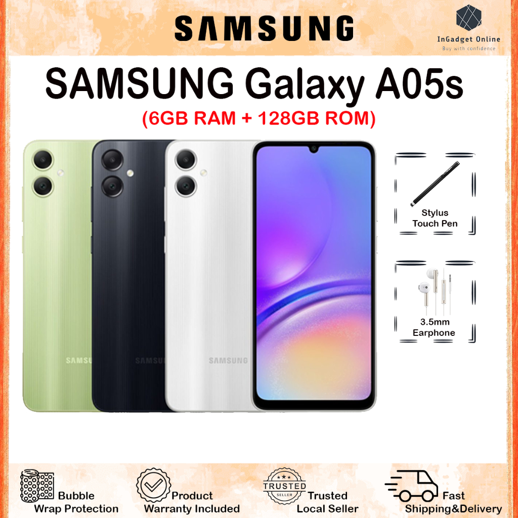 SAMSUNG Galaxy A05s | 6GB+128GB | 5000mAh Large Battery | Samsung ...