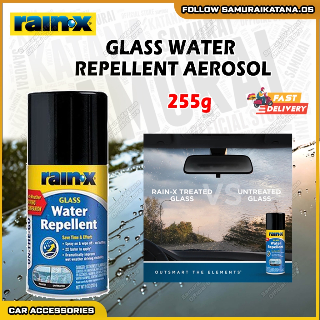 Rain-X / Rain - X Rain X RainX Original Glass Water Repellent Aerosol ...