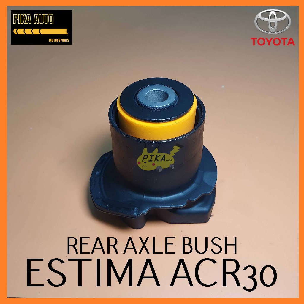 TOYOTA ESTIMA ACR30 / VELLFIRE ALPHARD ANH20 REAR AXLE BUSH 48725-28050 ...