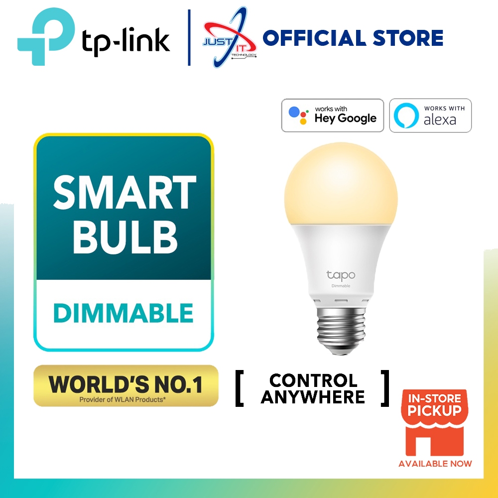 TP-Link Tapo L510E / L520E Smart LED Bulb | WiFi Smart Daylight ...
