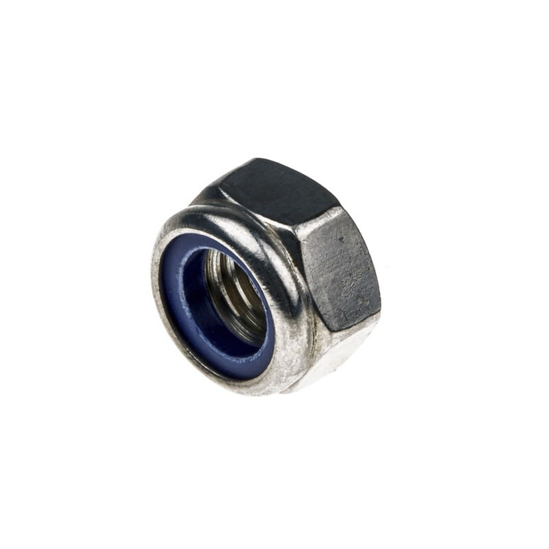 Nylon Lock Nut 304 Stainless Steel Hex Hexagon M22 M24 M27 M30 ALL READY STOCK!!! | Shopee Malaysia