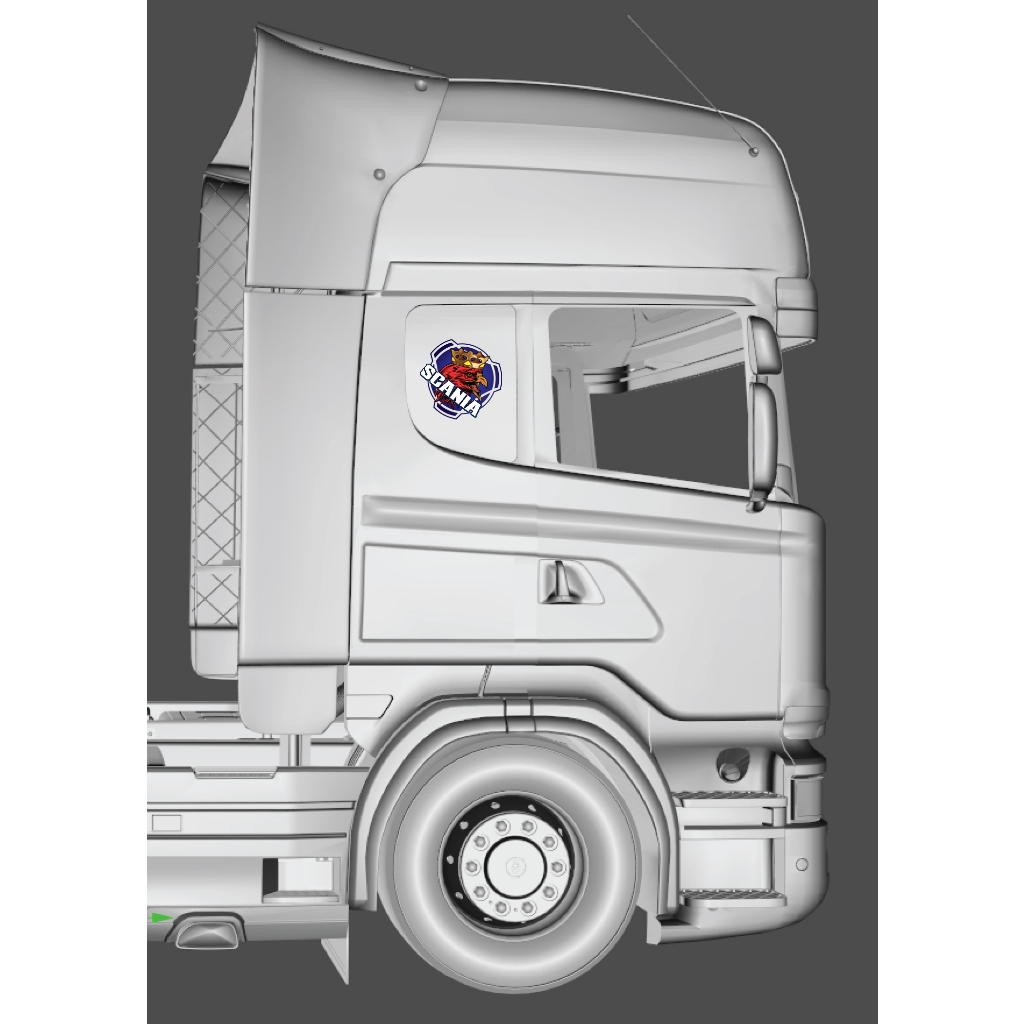 Scania sticker truck / Sticker lori Scania | Shopee Malaysia