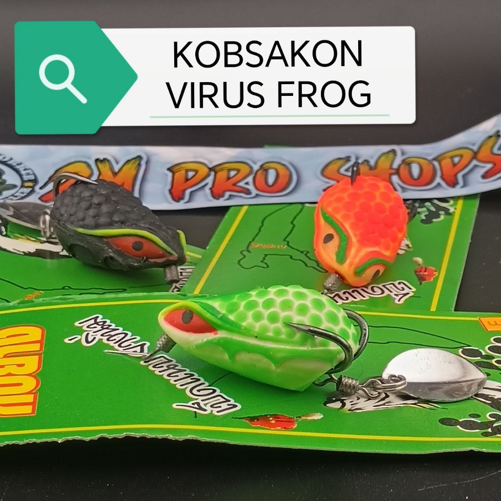 Kobsakon Virus Frog Katak Tipu Umpan haruan | Shopee Malaysia