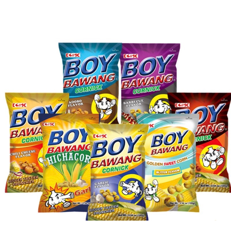 Boy bawang cornick 100grams | Shopee Malaysia