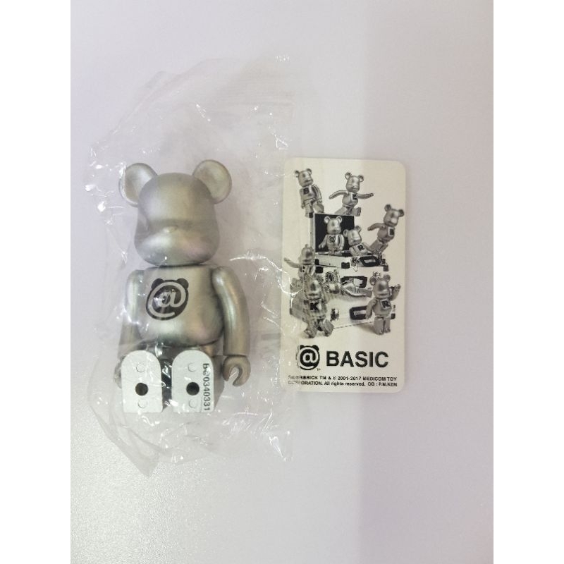 BEARBRICK SERIES 34 BASIC LETTER@ | Shopee Malaysia