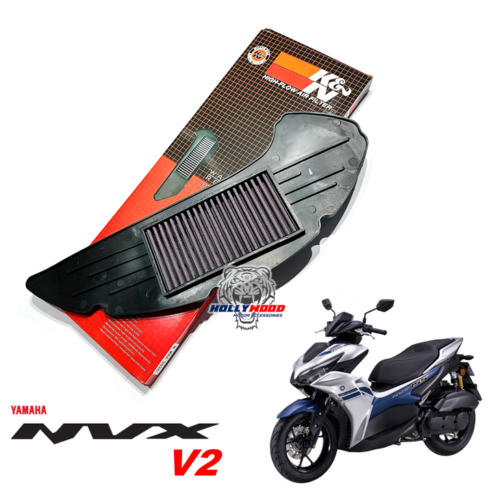 K&N AIR FILTER R25 MT25 R15 MT15 Y15 Y16 LC135 NMAX NVX155 XMAX VARIO ...