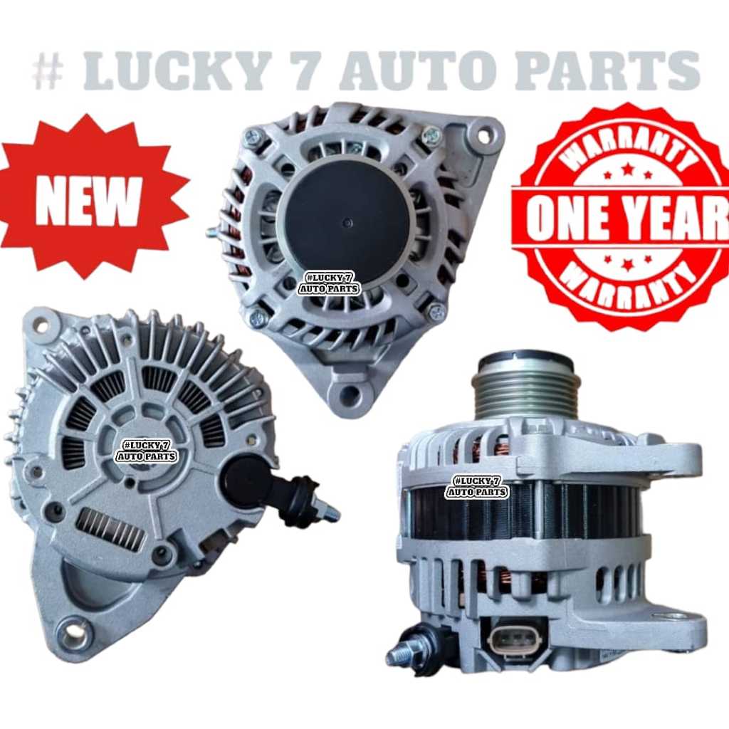 ALL NEW ( 3PIN ) PROTON PREVE / EXORA / SUPRIMA S TURBO ALTERNATOR ...