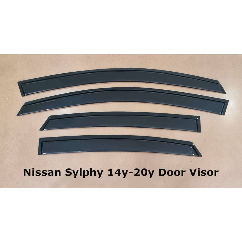 Nissan Sylphy / Sentra (B17) 2014 2015 2016 2017 2018 2019 2020 2021 Door Visor (made in ...