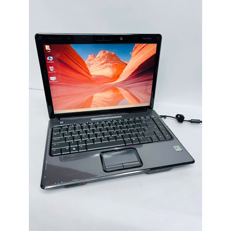 HP Compaq V3000 2GB Ram/120GB HDD/14” screen size/windows 7pro | Shopee ...