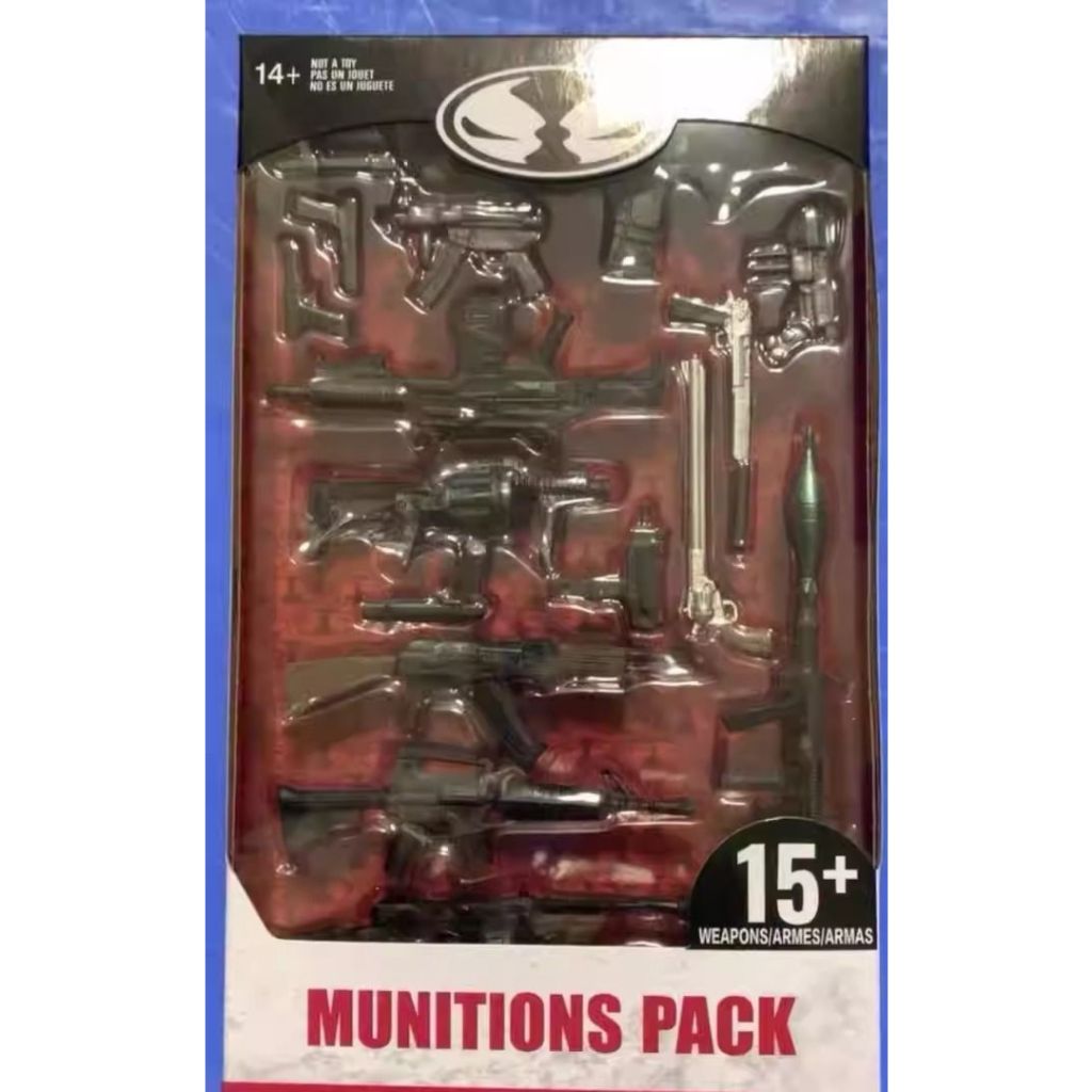 *FREE Delivery. Mcfarlane Weapon Accessory Pack 1.0 Version for 7 ...
