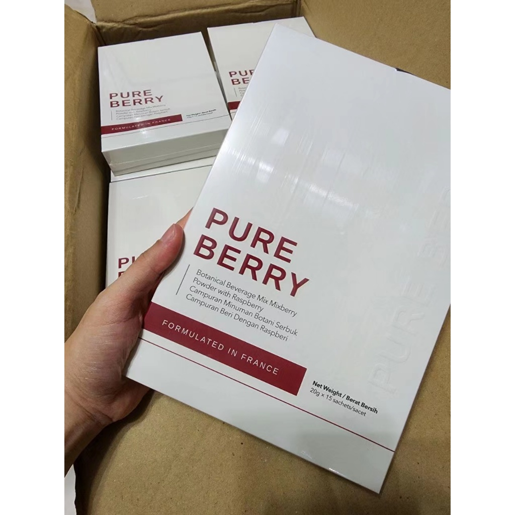 UPGRADED!! 全新升级版! Pureberry Enzyme Detox Then Loss Weight Diet 100% ...
