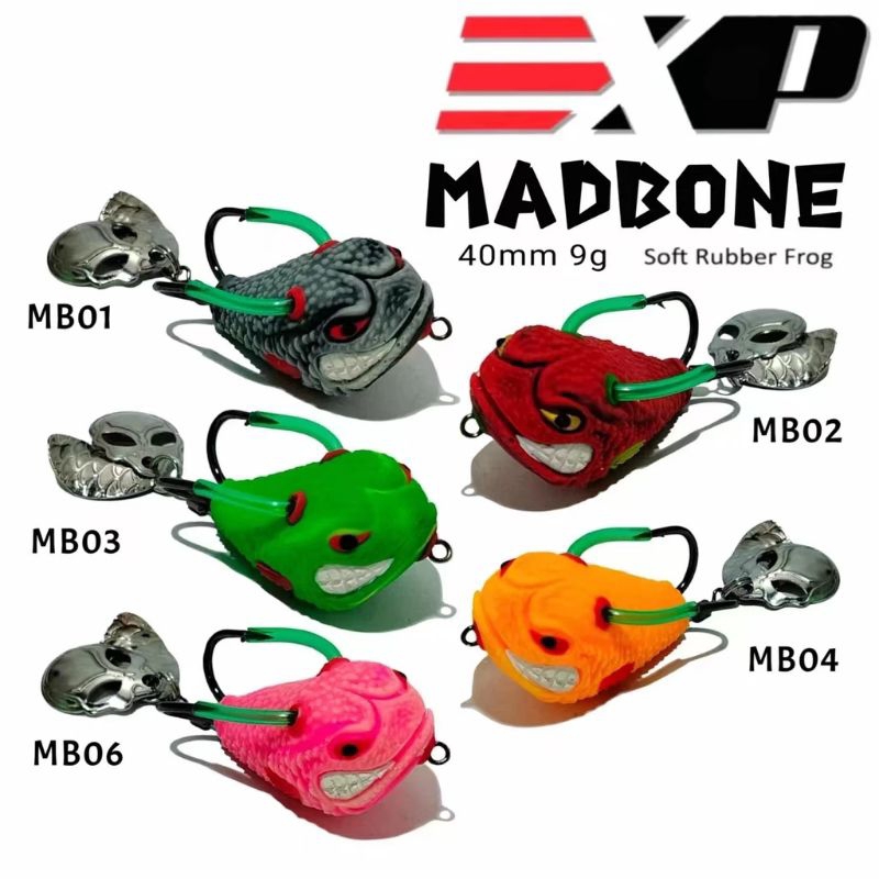 🍅🍅🍅EXP NEW TYPE MADBONE SOFT FROG🍅🍅🍅 | Shopee Malaysia