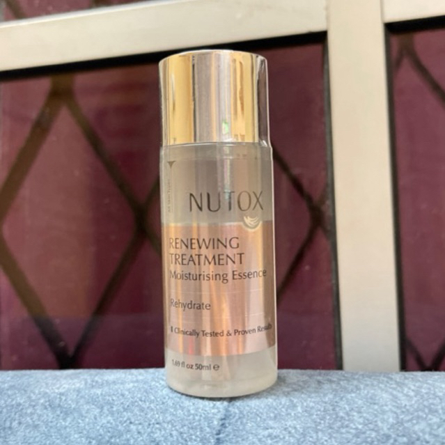 NUTOX RENEWING TREATMENT MOISTURISING ESSENCE REHYDRATE 50ml | Shopee ...
