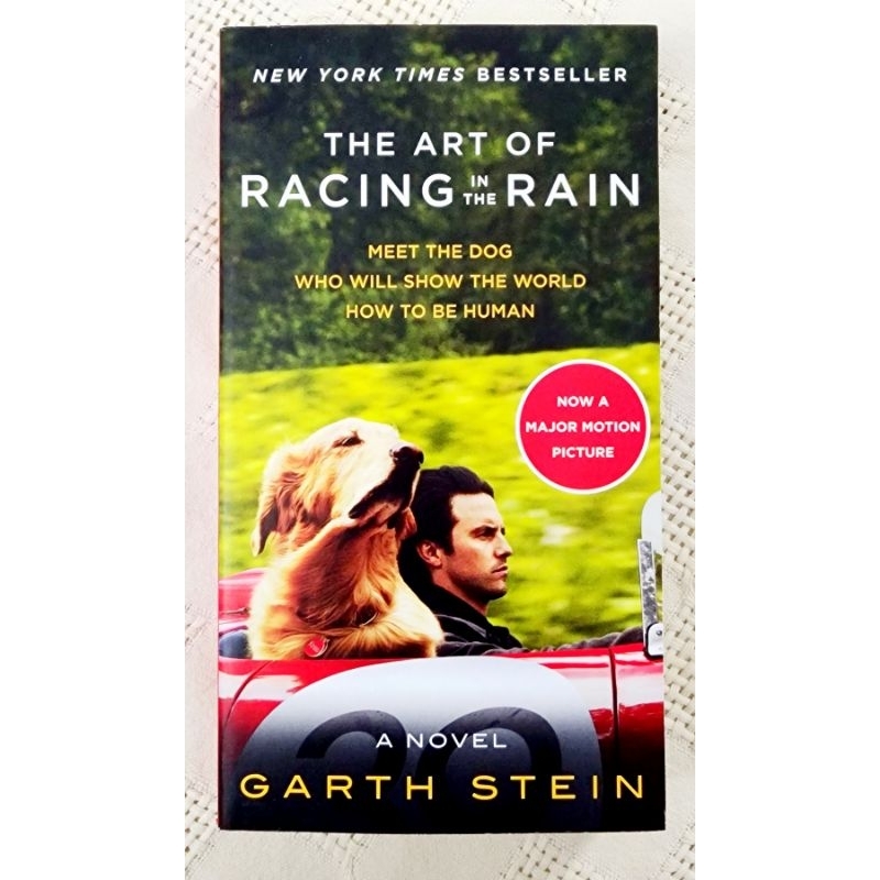 MBH | NEW | THE ART OF RACING IN THE RAIN by Garth Stein (General ...