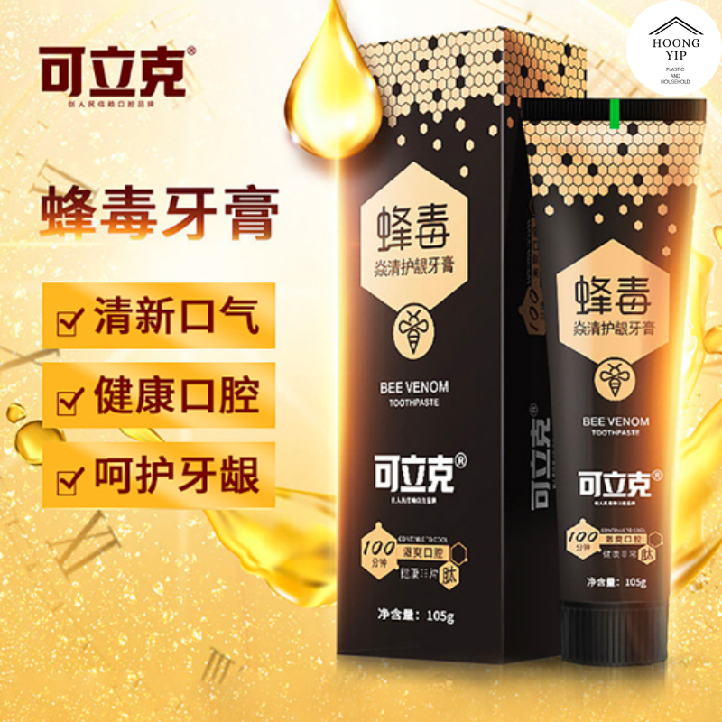 Keli Ke Bee Venom Toothpaste / 可立克蜂毒修复抗菌牙膏 - 105g | Shopee Malaysia