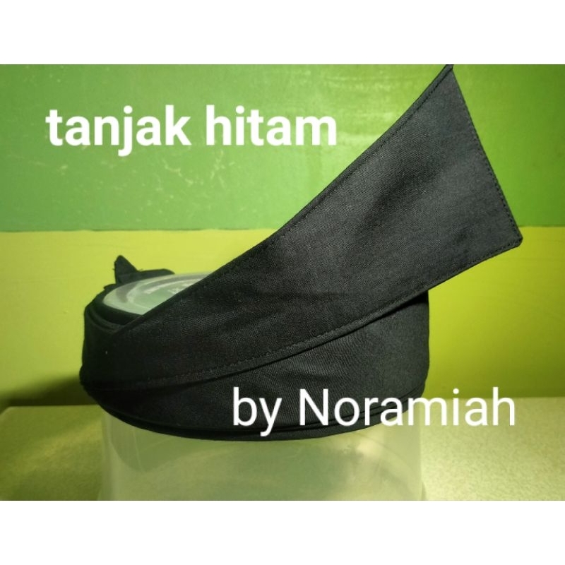 Tanjak Hitam kosong, Tengkolok Melayu, Tanjak Murah Mudah Laras ...