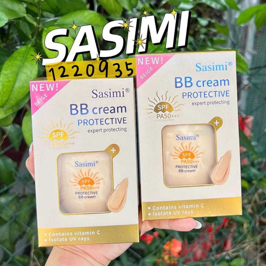 Sasimi Protective BB Cream Foundation, your perfect solution for ...
