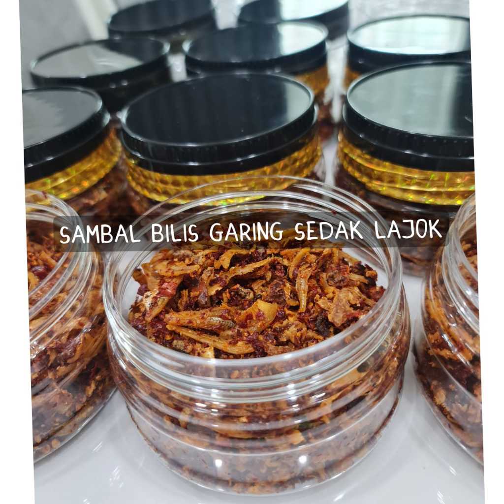 Sambal Bilis Garing Sedak Lajok | Shopee Malaysia