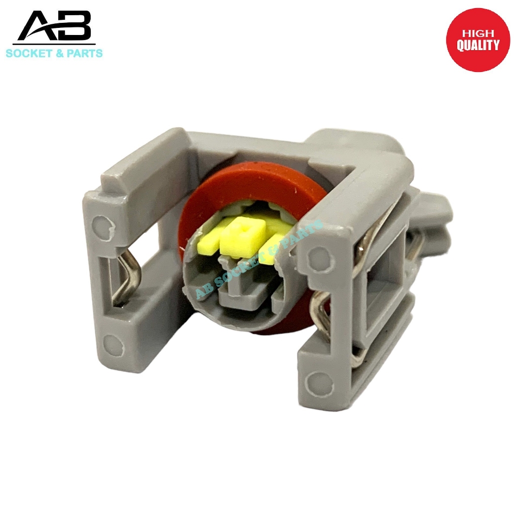2 Pin Ssangyong Rexton 2.7 Mercedes diesel Injector Socket Connector ...