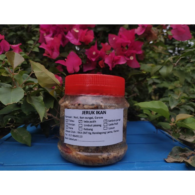 JARUK IKAN SUNGAI (350g). PRODAK MUSLIM SABAH | Shopee Malaysia