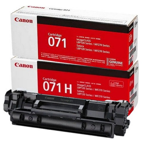 Canon Cartridge 071 / 071H - imageCLASS LBP121dn / LBP122dw / MF271dn ...
