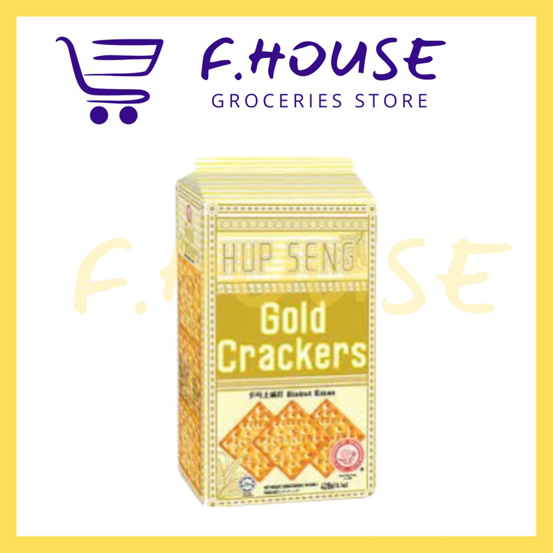 Hup Seng Cream / Sugar / Gold Cracker (428g) | Shopee Malaysia