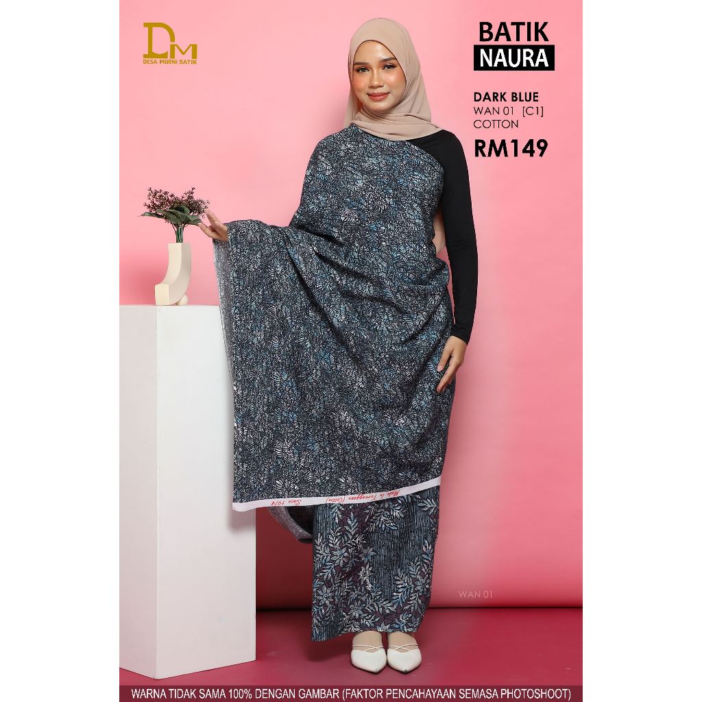 DESA MURNI BATIK - BATIK NAURA (WAN) 🔥🔥🔥 | Shopee Malaysia