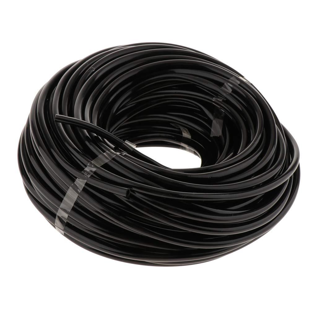 [10m 20m 30m 50m 100m] 4/7mm Pipe Tube Micro Drip Watering Tubing Hose ...