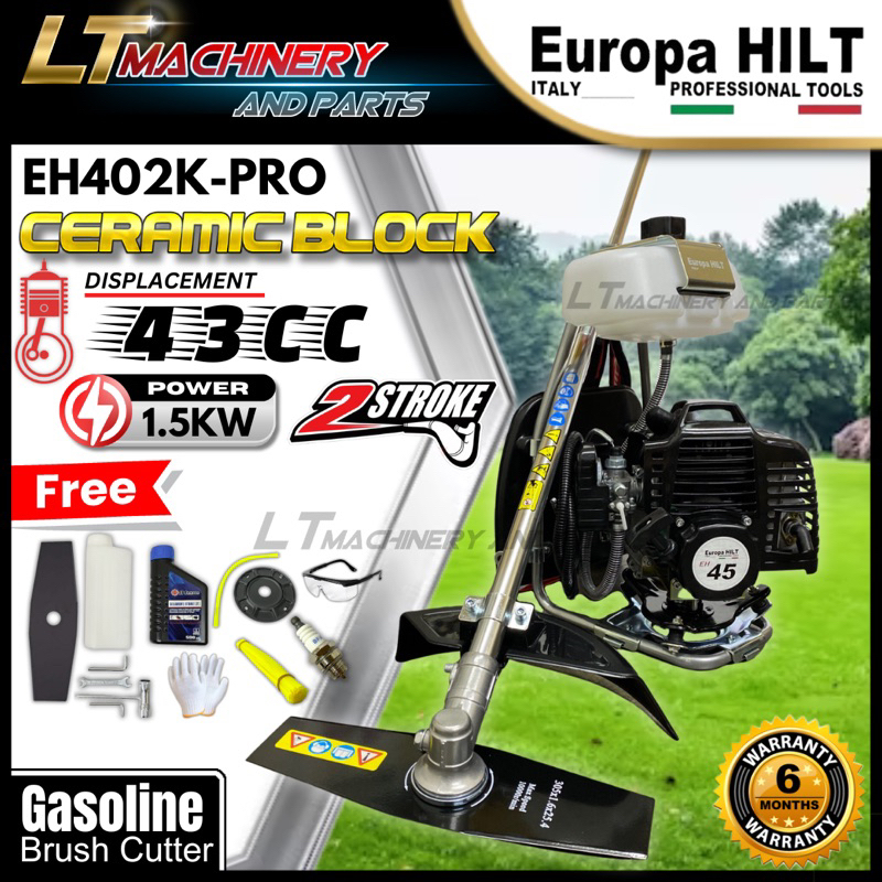 [ MADE IN JAPAN ] EUROPA HILT Brush Cutter EH402K-PRO/EH45/EH4326 ...