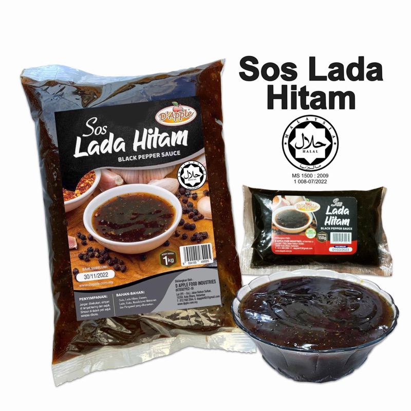 Sos Lada Hitam D’Apple | Shopee Malaysia