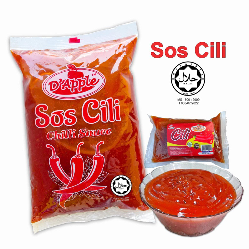 Sos Cili D’Apple Pek Ekonomi 1kg | Shopee Malaysia