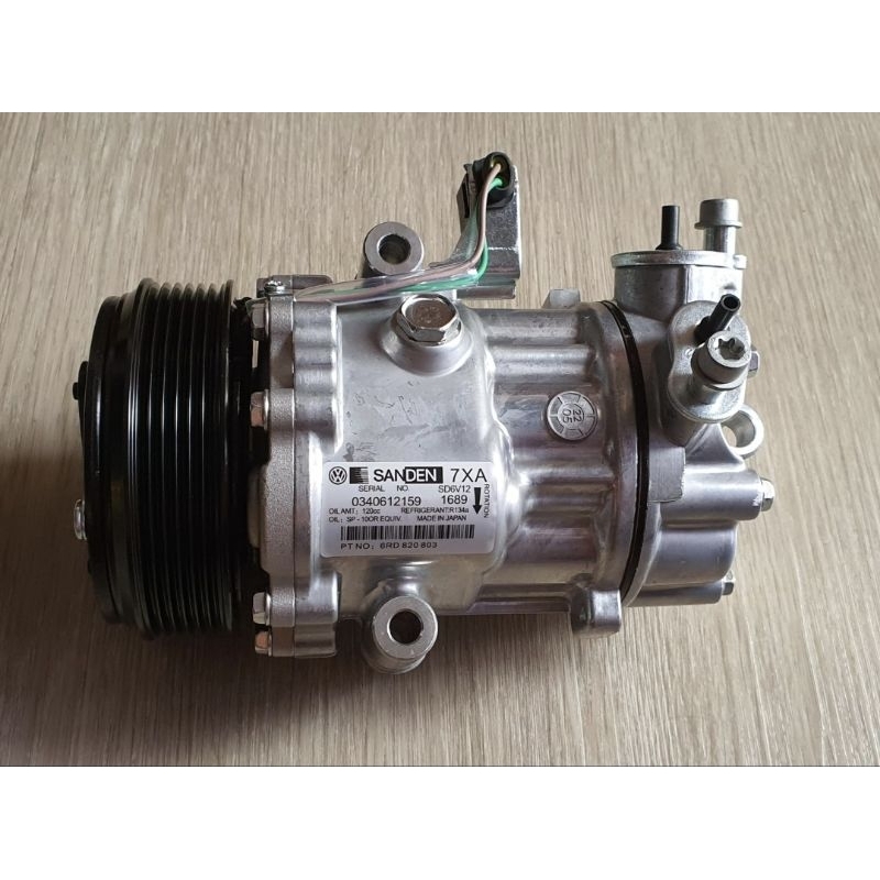 Original Japan Sanden Compressor for Polo Sedan, Hatchback and Vento ...