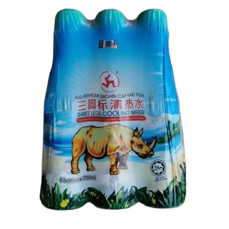 AIR CAP BADAK KAKI TIGA 6 BOTOL | Shopee Malaysia