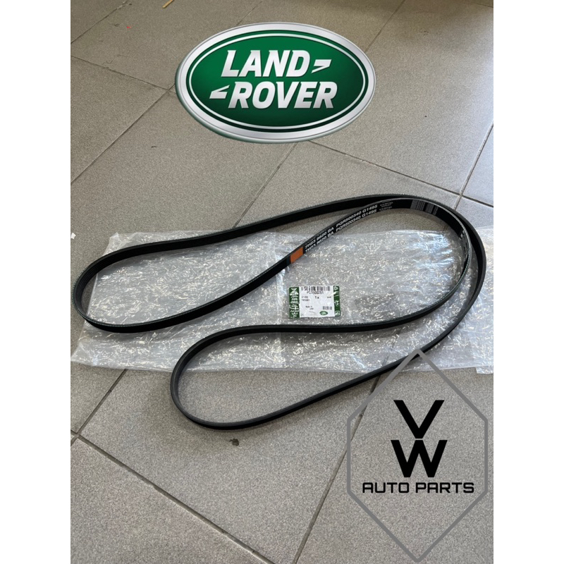 ( 100% ORIGINAL ) FAN BELT RANGE ROVER SPORT L320 4.2 V8 L322 ...