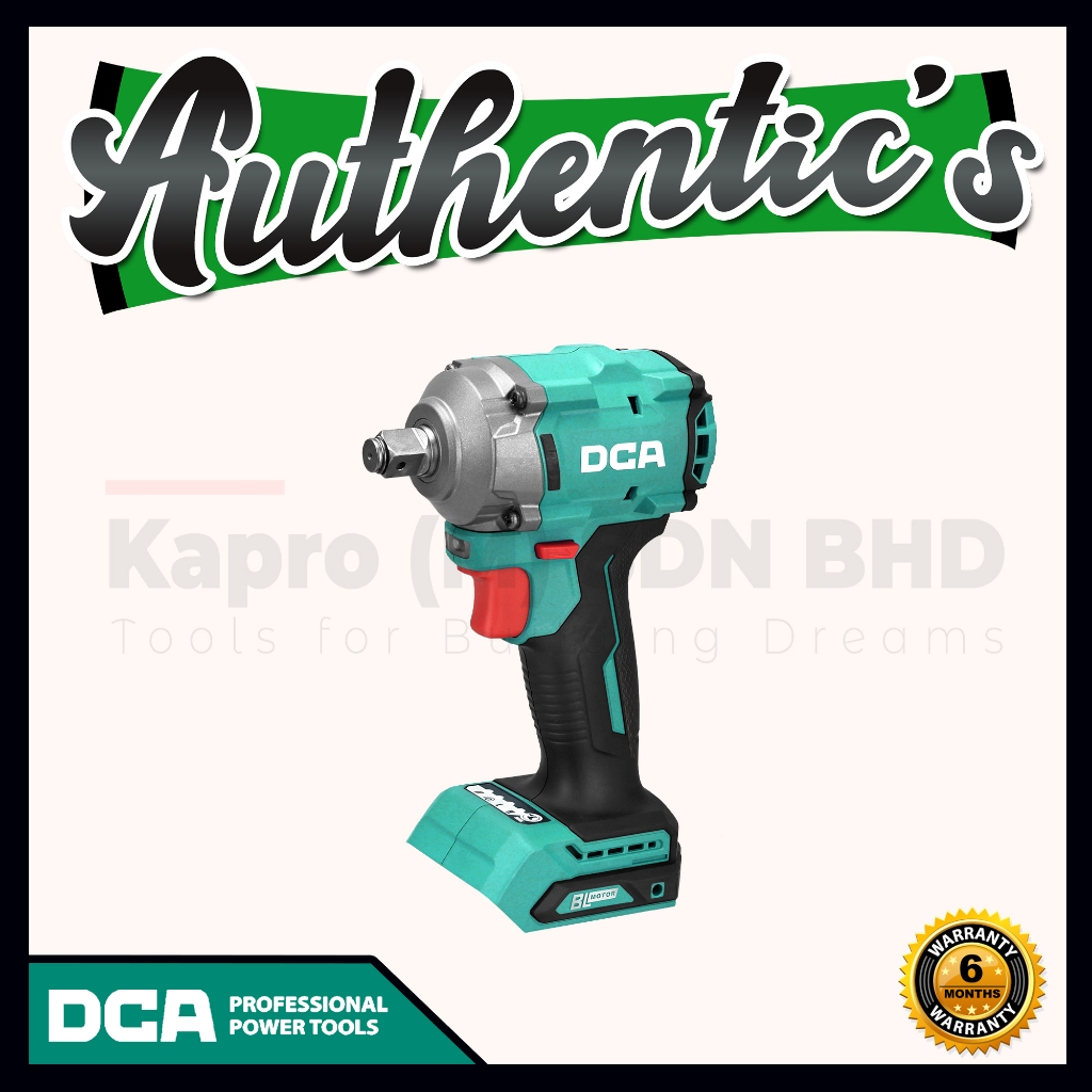 DCA 20V MAX Cordless Brushless Impact Wrench ADPB358 (EM/Z) | Shopee ...