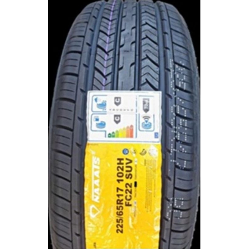225/65/17 Naaats FC22 23Y We Sell Quality Tyre Only | Shopee Malaysia