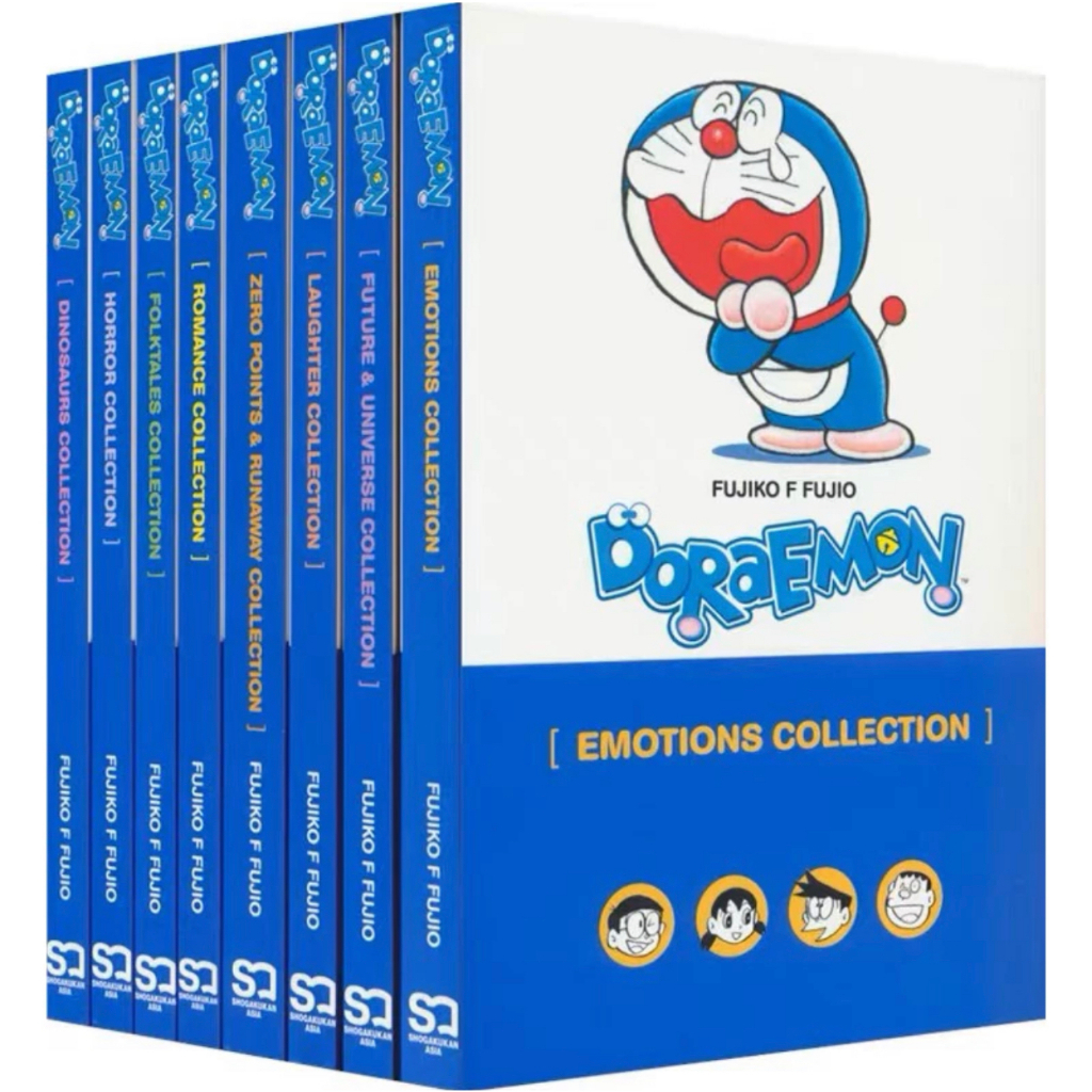 Doraemon Comics Collection 8 Books) | Shopee Malaysia