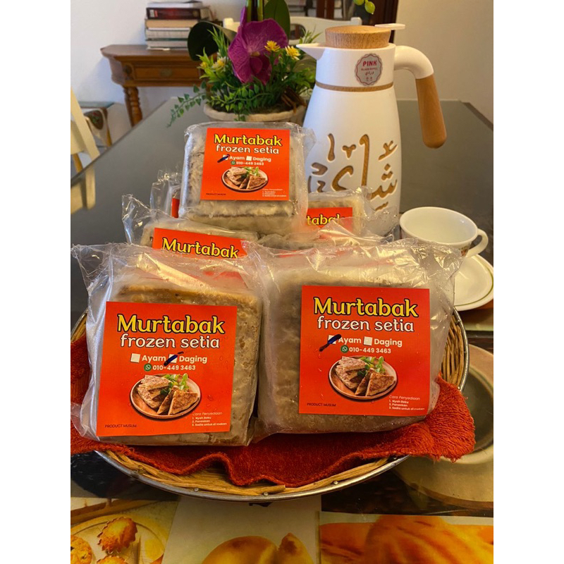 murtabak frozen setia ayam&daging | Shopee Malaysia