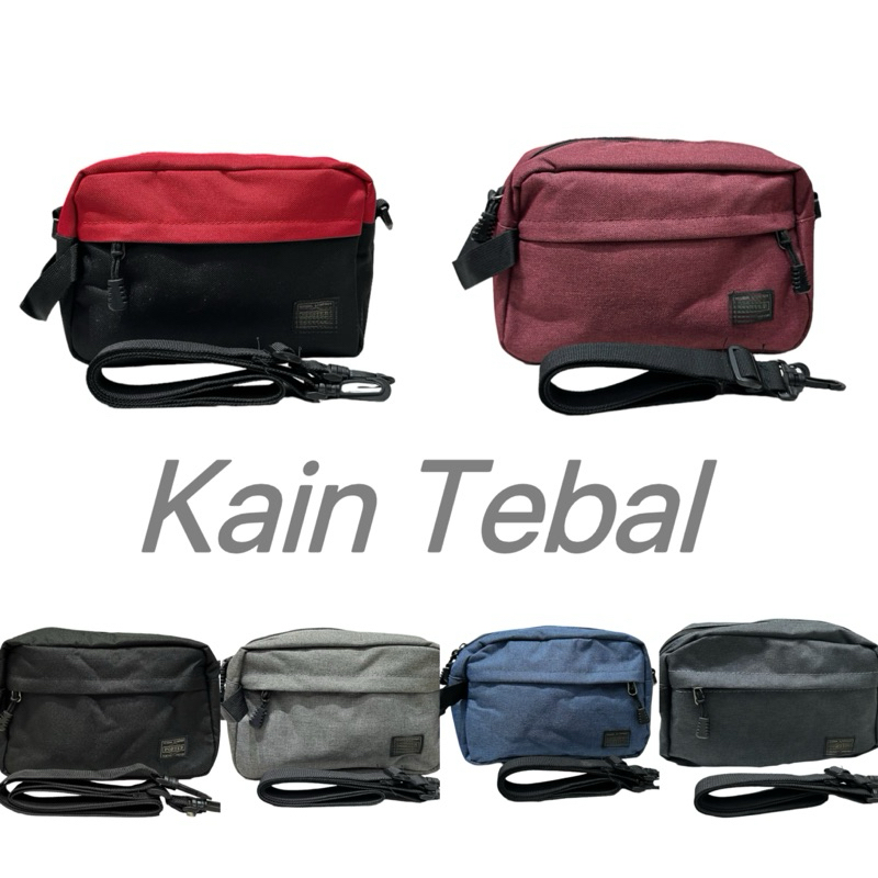 Kain Tebal Beg Lelaki/ Man Sling Bag*28815 | Shopee Malaysia