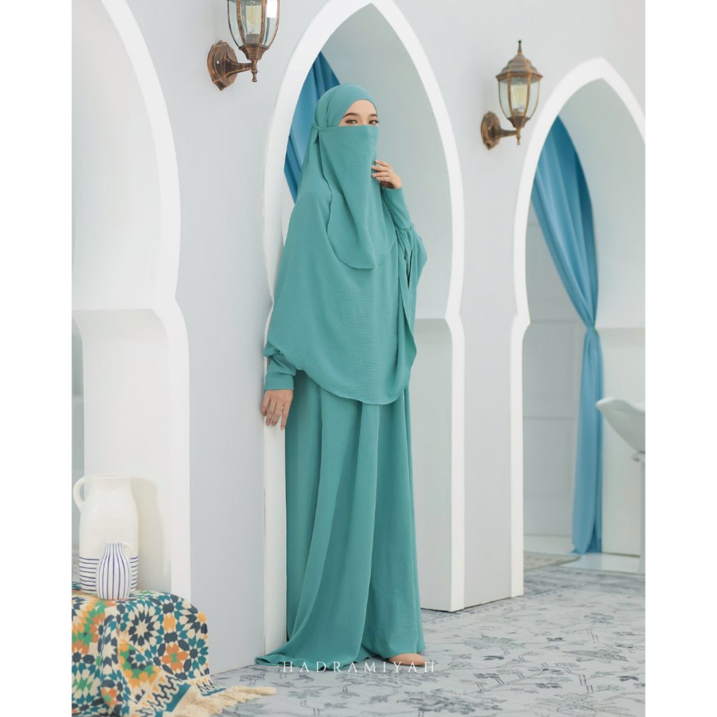 JUBAH HAYFAA (FREE KHIMAR & PURDAH) | Shopee Malaysia