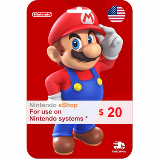 Original Nintendo Switch USA eShop Card Game Card US Console V1 V2 Lite ...