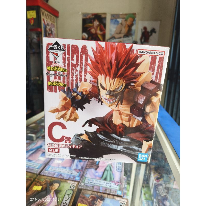 (Ori) Ichiban Kuji My Hero Academia Bright Future Prize C Ejiro Kirishima | Shopee Malaysia